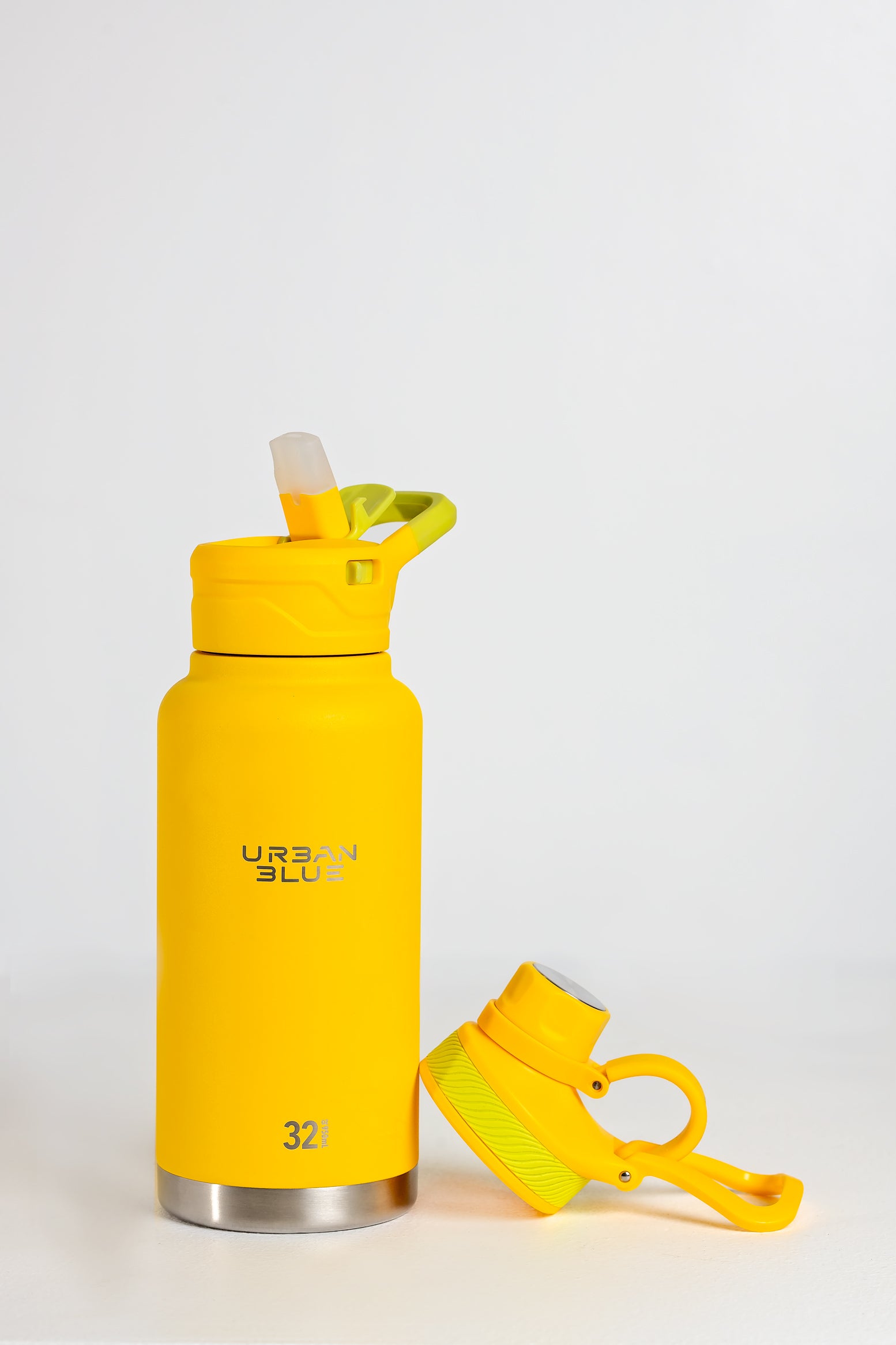 Explorer Water Bottle 950ML - Yellow – Urban Blue Bottles