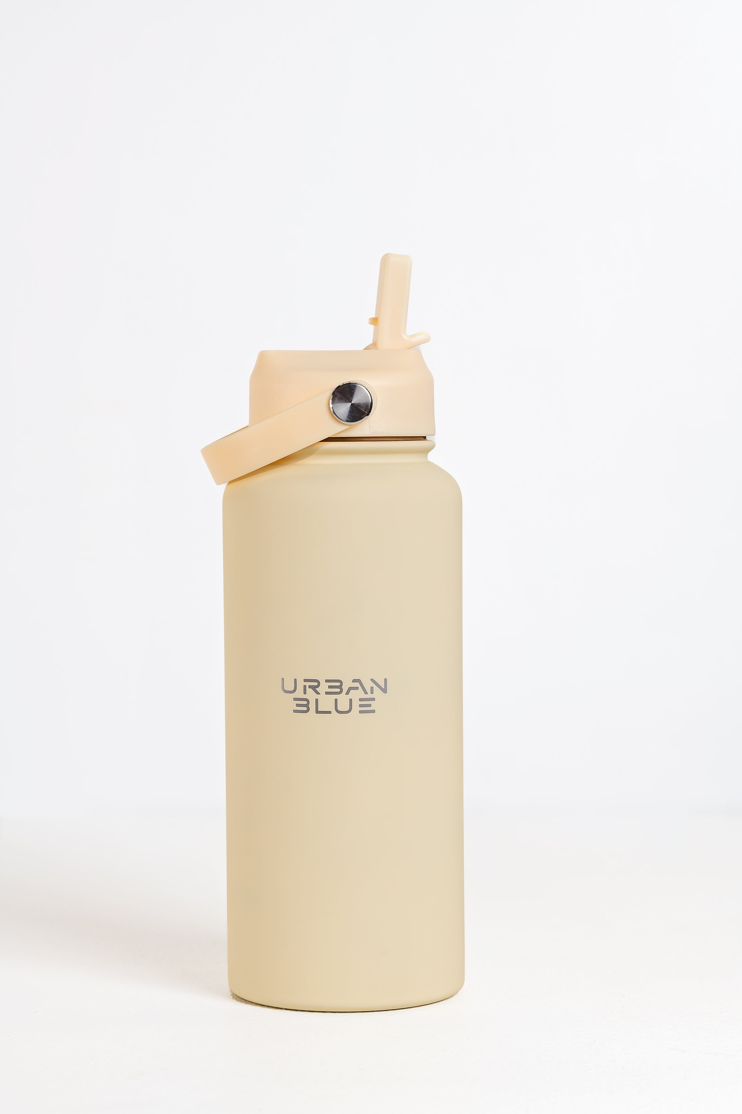 Daily Water Bottle 1L - CREAM – Urban Blue Bottles