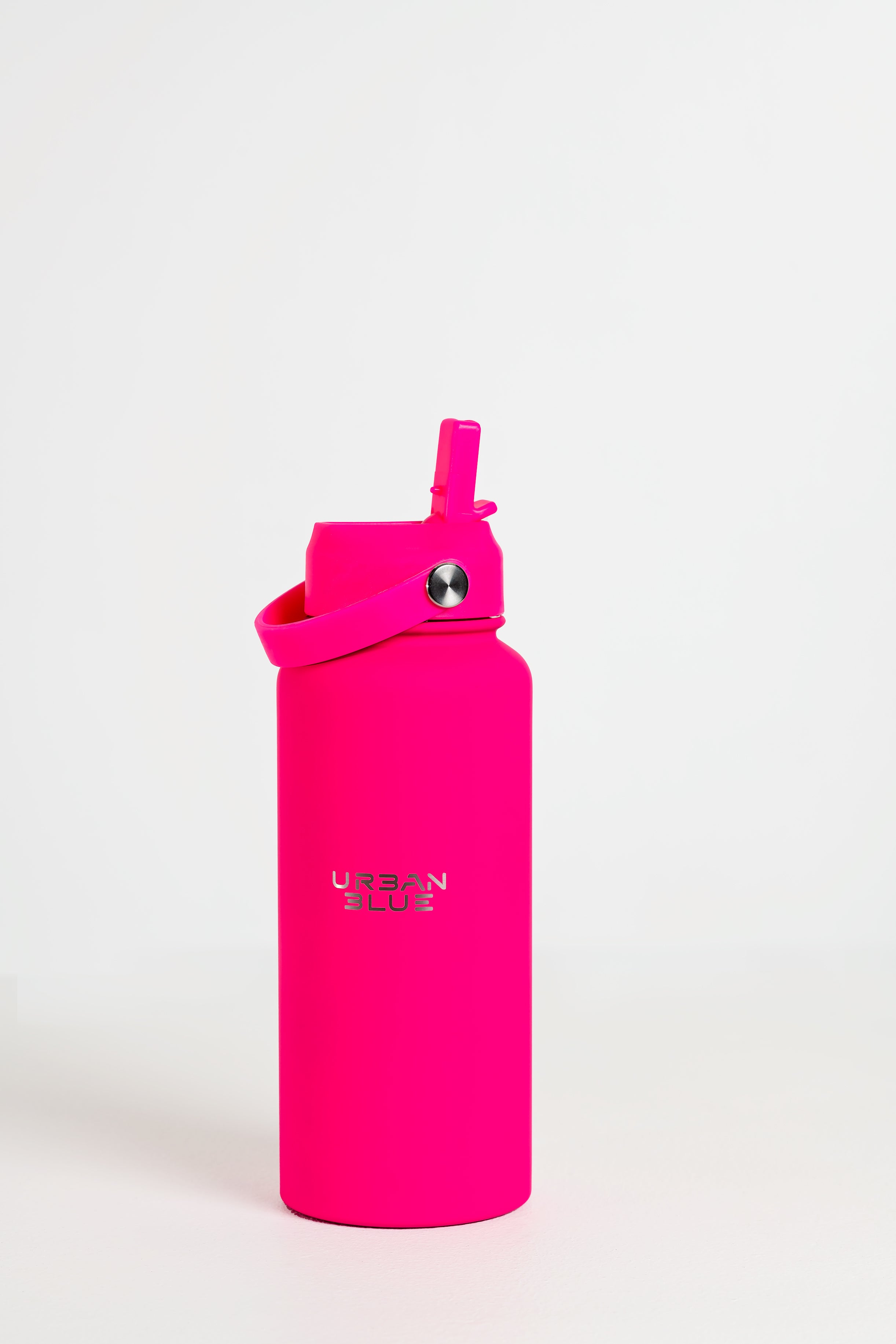 Daily Water Bottle 1L - PINK – Urban Blue Bottles